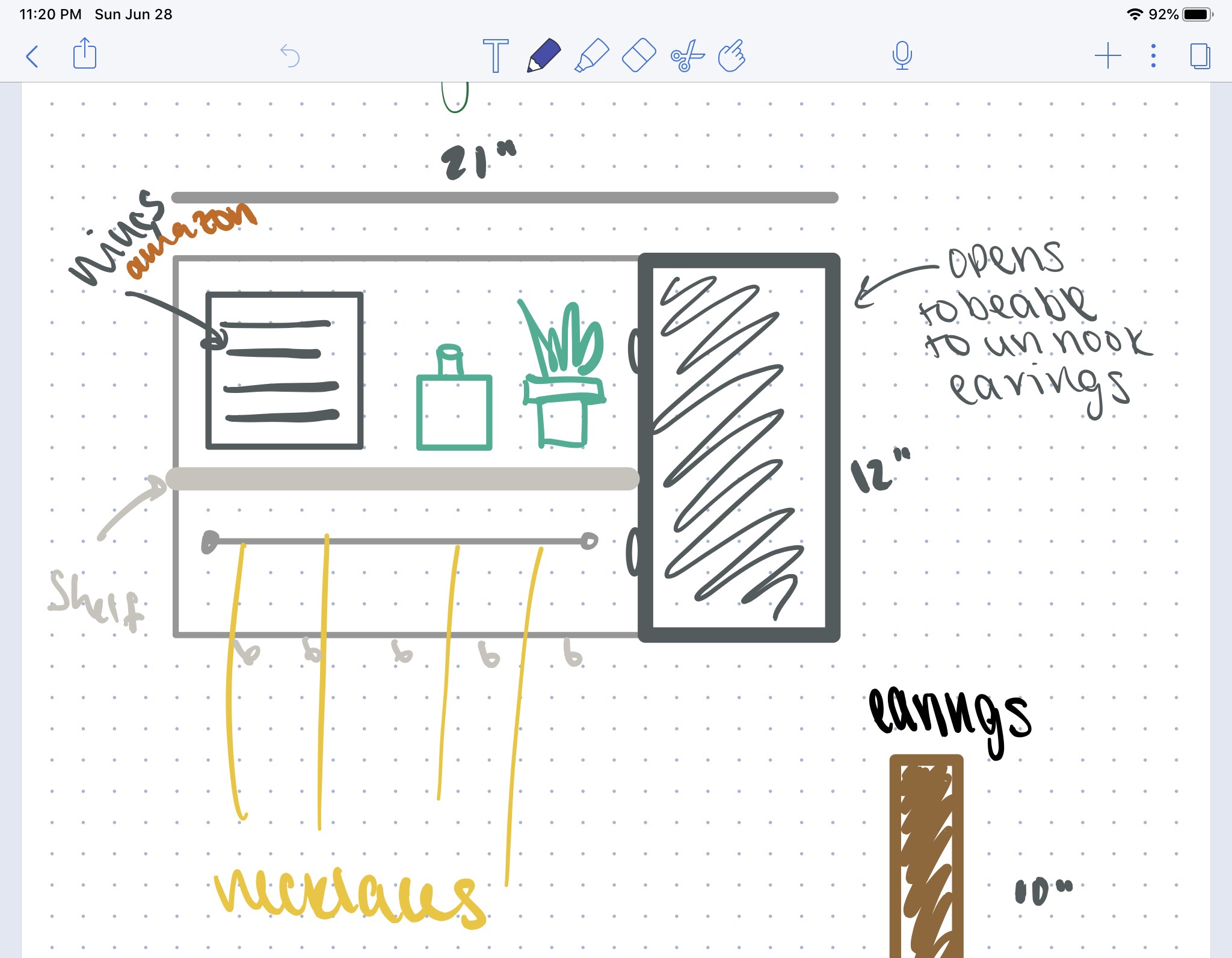Tools I Use for Drawing and Designing Projects – Madaline Andrasz